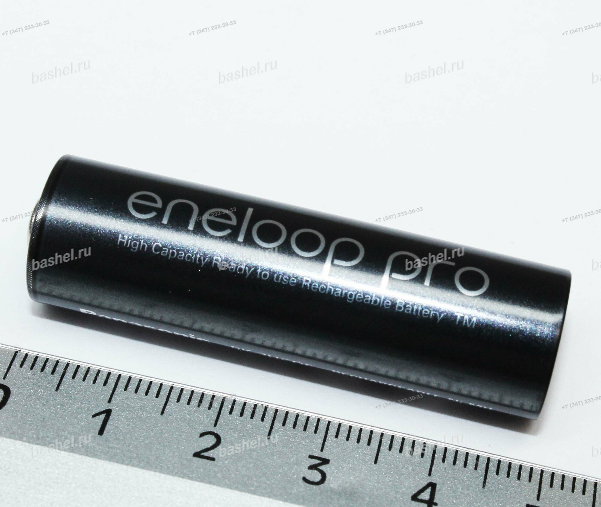 Аккумулятор Panasonic eneloop pro BK-3HCDE/4CP (R6, AA, 316) 2500 мА·ч, Panasonic