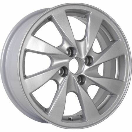 Колесный литой диск КиК Серия Реплика КС928 (15_Kalina Cross) R15x6 4x98 ET33 CB58.5 Silver