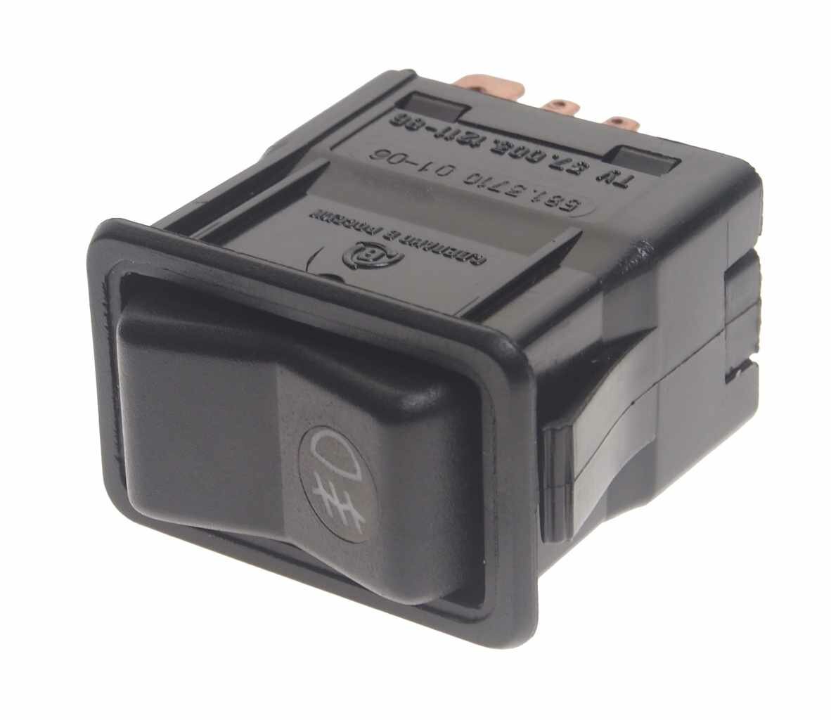 Переключатель клавиша КАМАЗ, МАЗ противотуманных фар, 581.3710-01.06, автоарматура