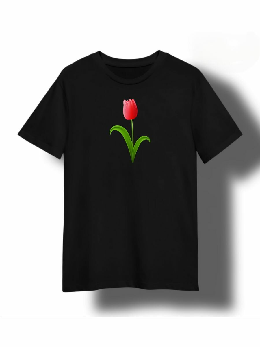 Футболка Zerosell тюльпан