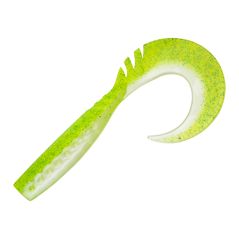 Приманка силиконовая FRAPP Funky Grub #PAL02 - в упаковке 1 шт, размер 10" (25.4 см)