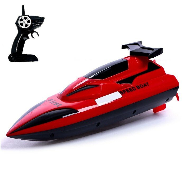 Автоград уценка Катер радиоуправляемый Speed Boat, работает от аккумулятора, микс