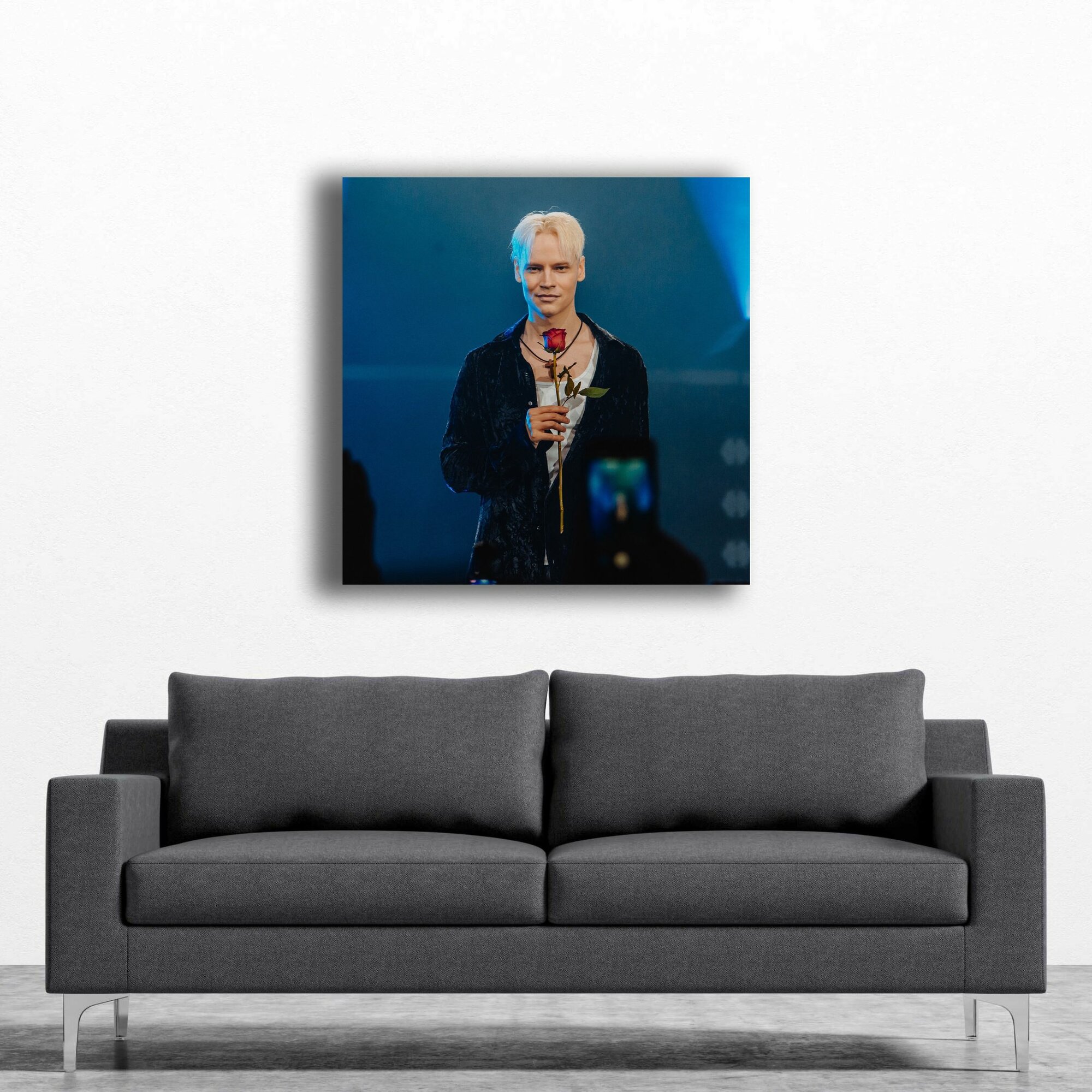 Интерьерная картина на холсте Шаман / Shaman / 40*40