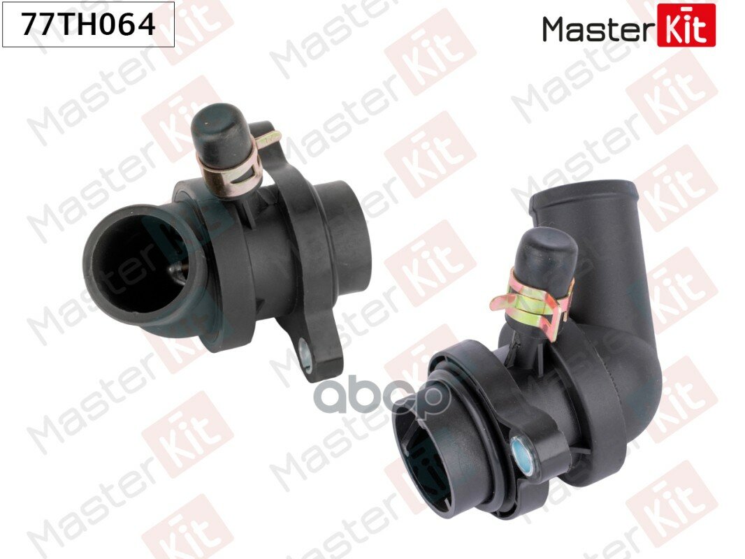 Термостат Chevrolet AveoKalosT250T255 05Daewoo NubiraJ100 97 91°C MasterKit арт. 77th064