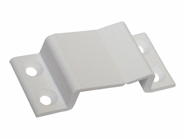 Крепление для сетки, белое, 2 шт