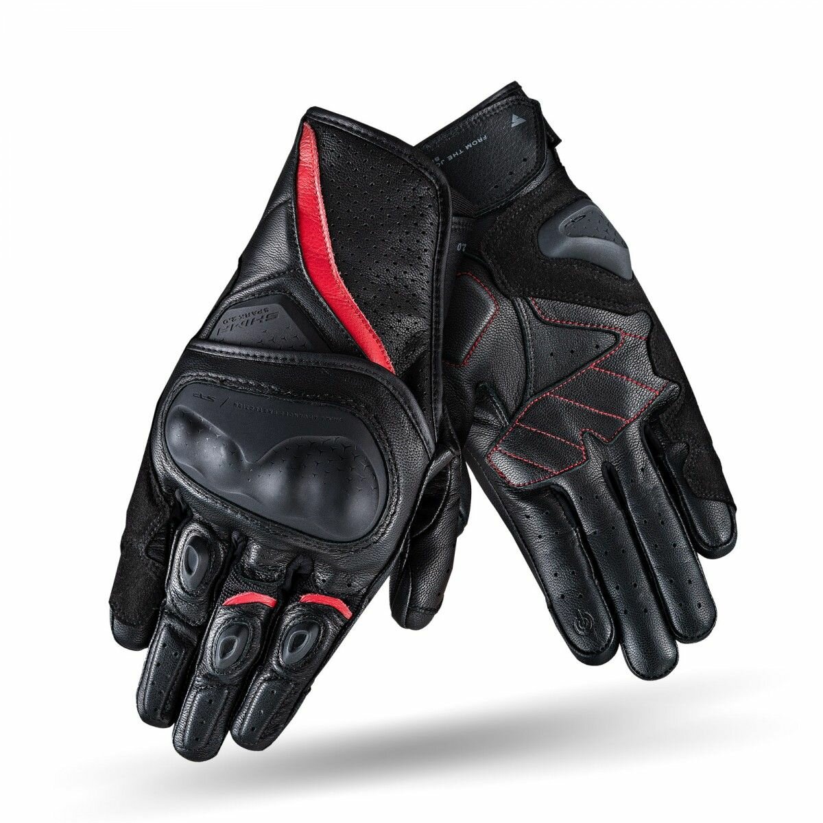 Мотоперчатки Shima Spark 2.0 MEN BLACK/RED S