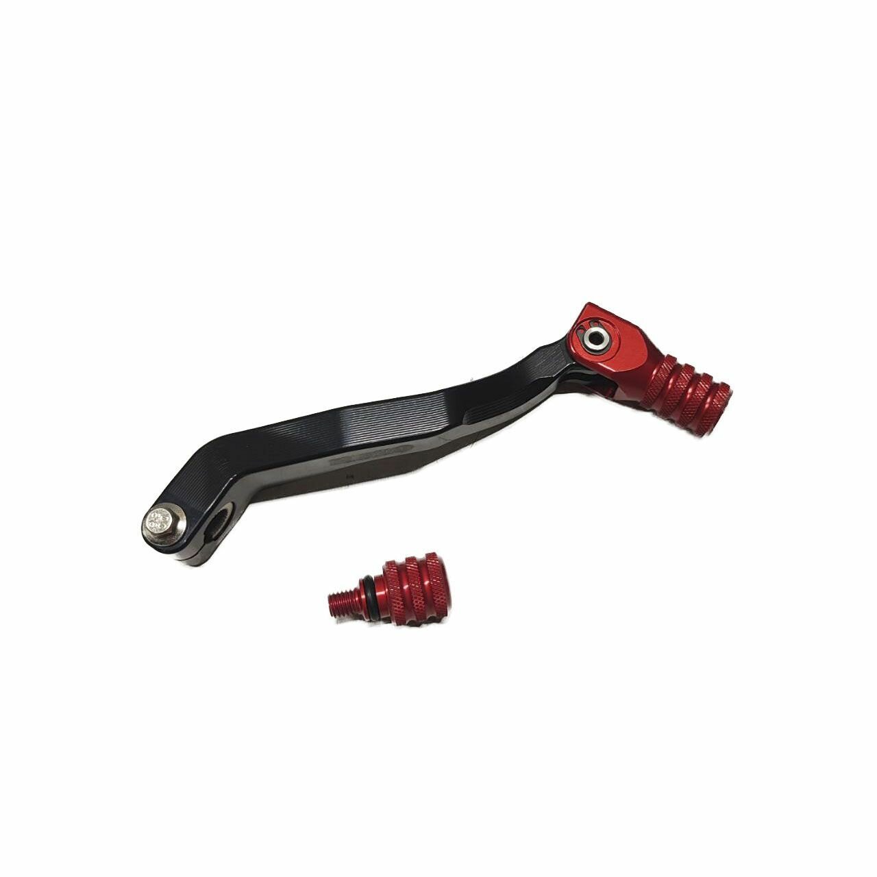 Рычаг КПП CNC (красный) 177MM / 194MQ OTOM