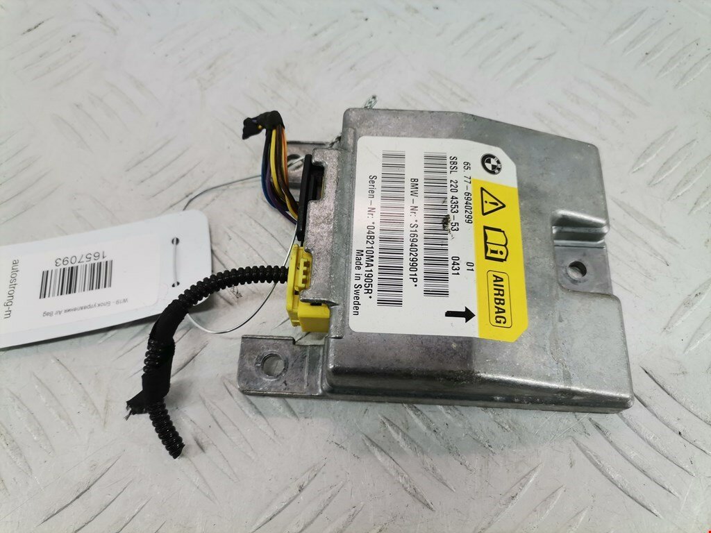 Блок управления Air Bag BMW 6-Series (E63/E64) 65776940299 арт. 1657093