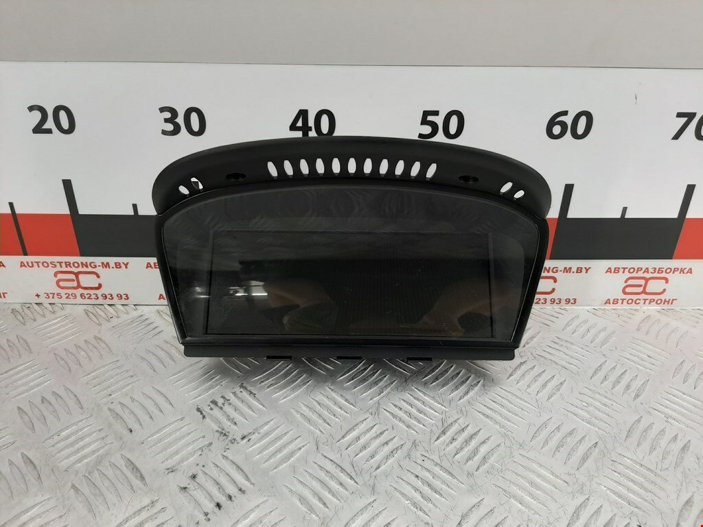 Дисплей информационный BMW 6-Series (E63/E64) 65826942580 арт. 714493