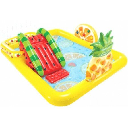 Игровой центр Intex Веселые фрукты 57158 (244x191)