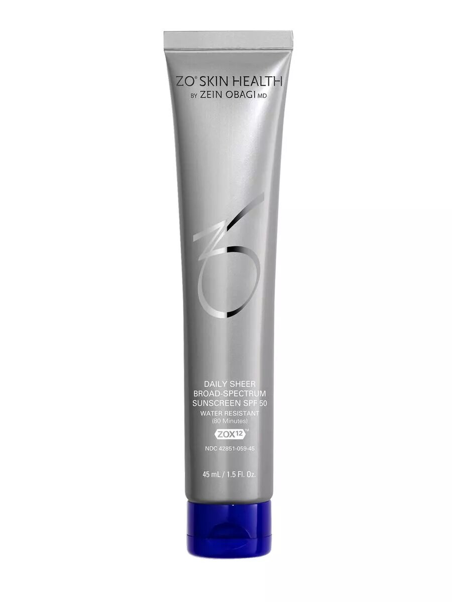 Zo Skin Health Солнцезащитный крем SPF 50 Daily Sheer 45 мл