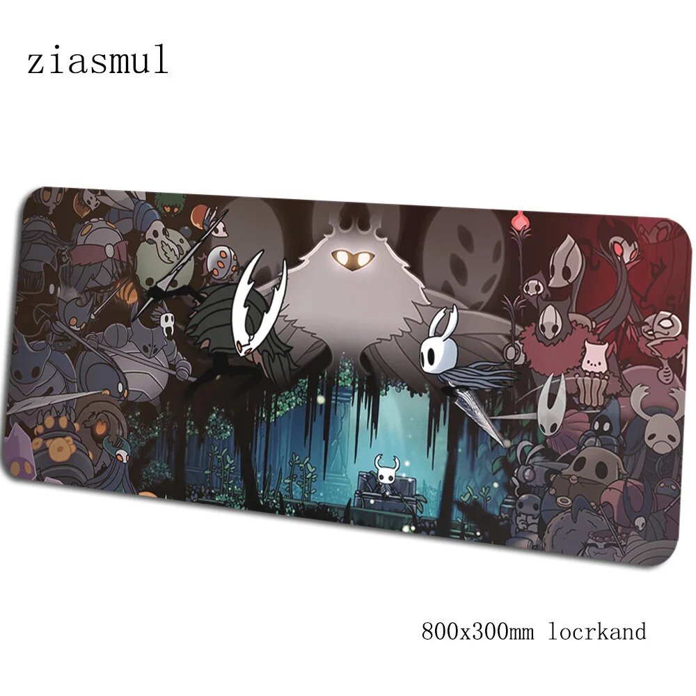 Коврик для мыши Ziasmul Hollow Knight 80x30 см Size 700x300x2mm, pattern 2