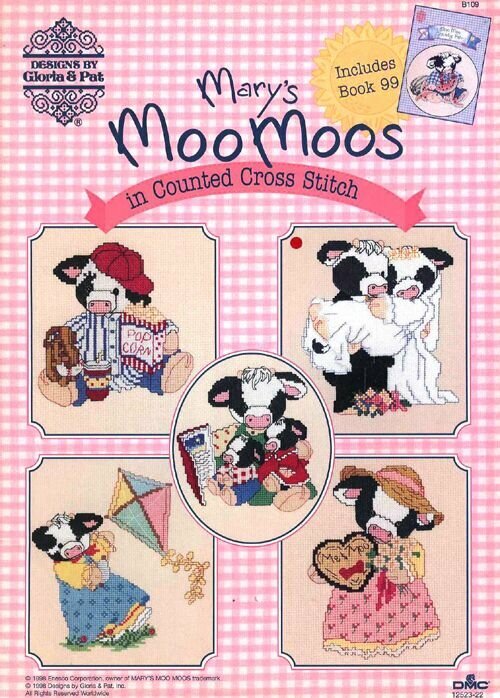 Схема для вышивания "Mary"s Moo Moo"s" / Gloria & Pat, Book 109