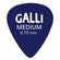 Медиатор 1шт. Galli Strings P7M