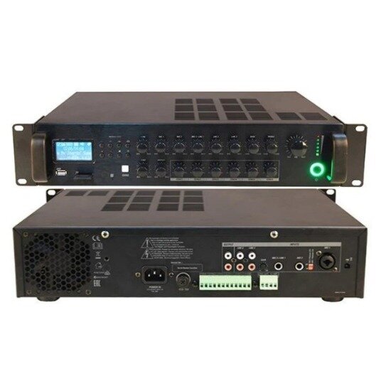 Микшер-усилитель универсальный Pearller HY6120MB+BT