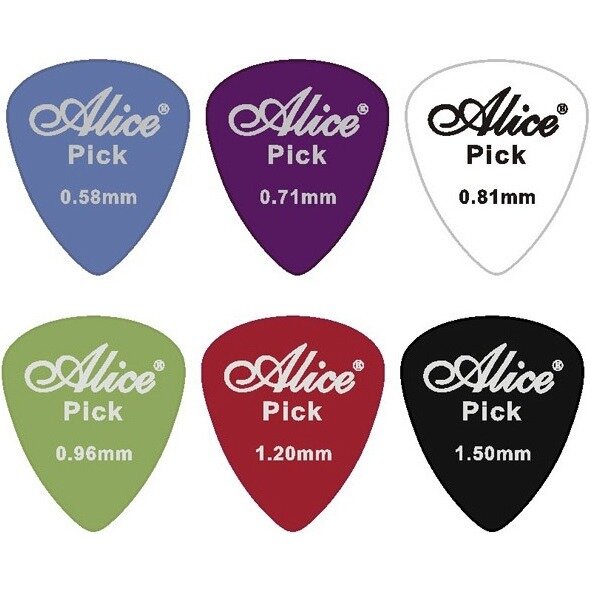 Набор медиаторов 600шт. Alice AP-600P