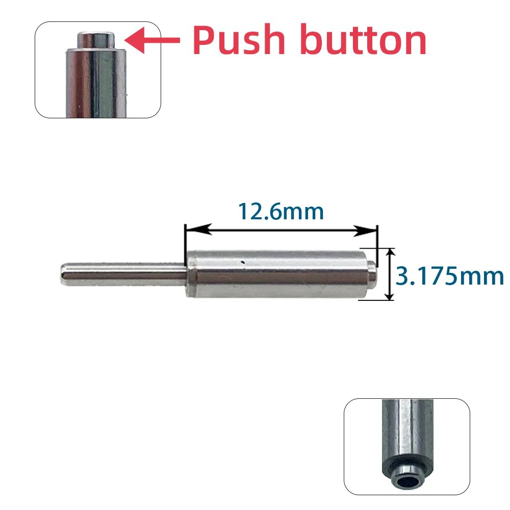 Стоматологический магнитный ключ M&Y 10 шт. push 12.6mm