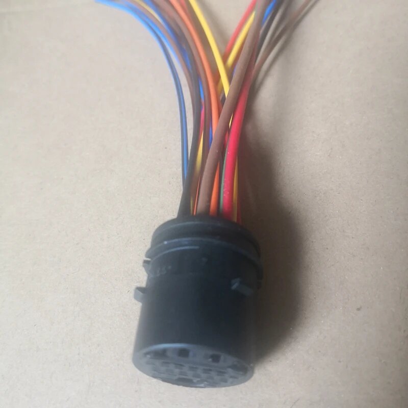 19-контактный разъем для задней двери с проводом 30 см для OPEL Meriva Zafira MPV VAUXHALL 1pcs