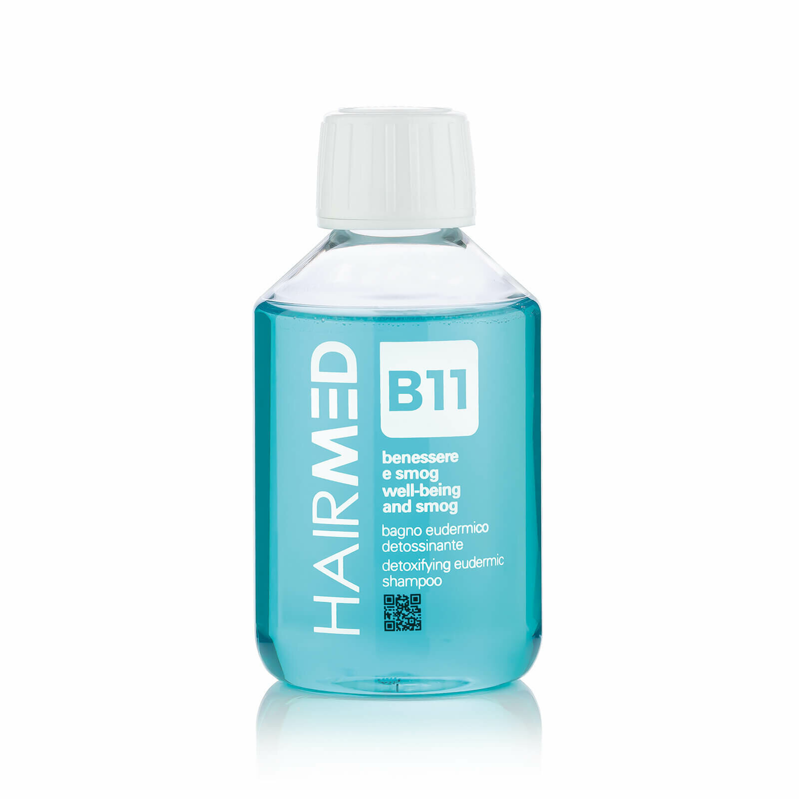 Шампунь ежедневный для нормальных волос Hairmed B11 Detoxing Eudermic Shampoo, 200 мл