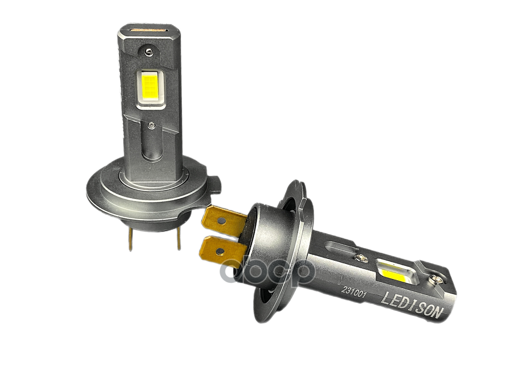 Светодиодная лампа H7 12v к-т 2 шт. Ledison Compact №3 LEDISON арт. No3H7