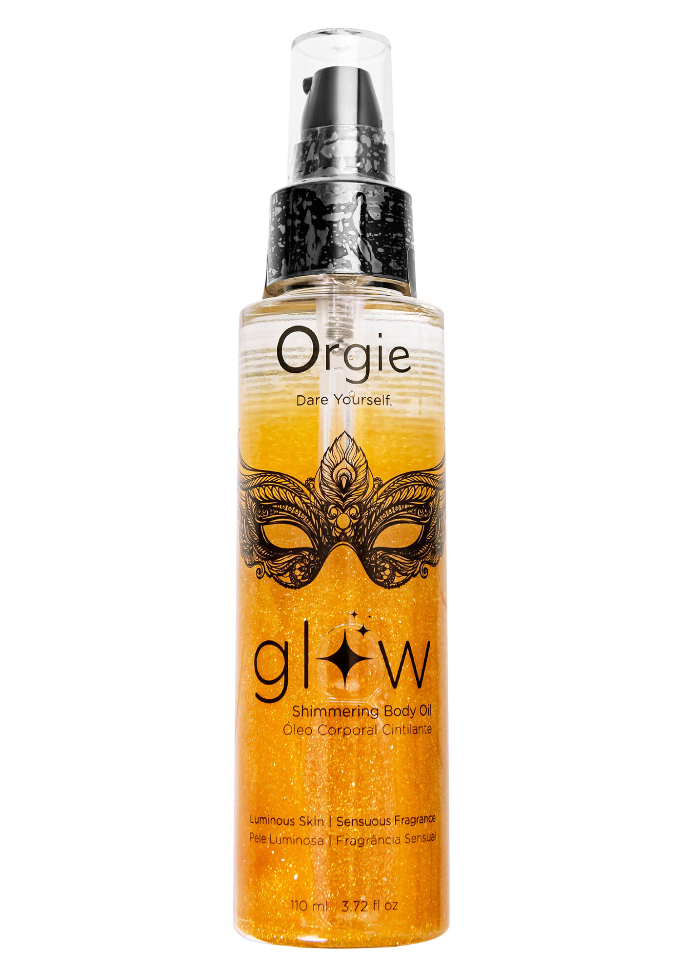 Мерцающее масло для тела Glow Shimmering Body Oil, 110 мл