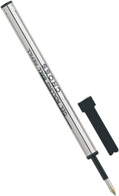 Cross 8523 Черный стержень для ручек-роллеров cross (m)