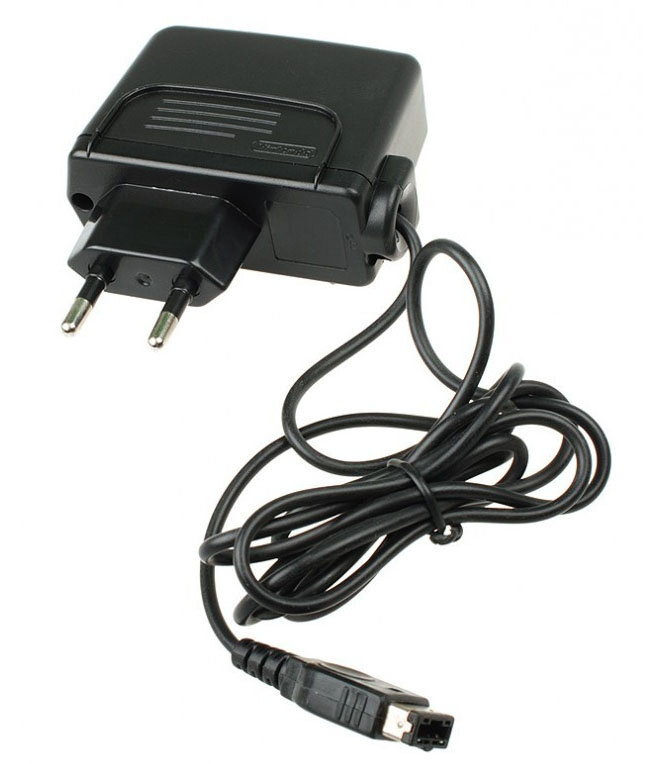 Сетевое зарядное устройство для консоли Game Boy Advance (GBA SP)