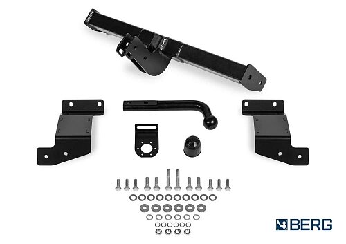 Фаркоп Berg для Kia Ceed (Киа Сид) II поколение хэтчбек 2012-2018, шар A, 1200/75 кг, F.2813.001