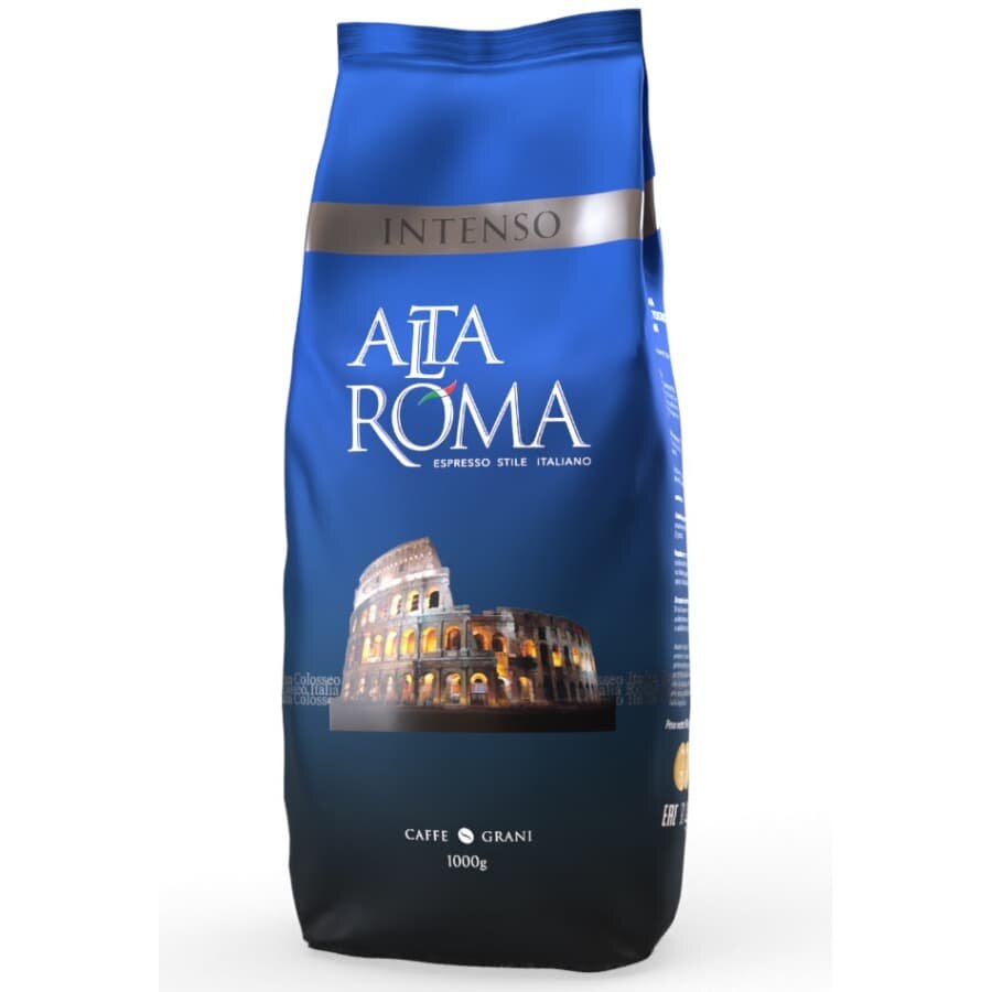 Кофе в зернах AltaRoma Intenso 1 кг