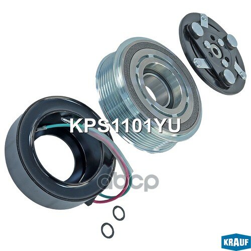Шкив компрессора кондиционера в сборе HONDA CR-V III 2.4i VTEC RE / [K24Z1] [K24Z4]/ 2007-/ HONDA CR-V (RE) (06-) 2.4.