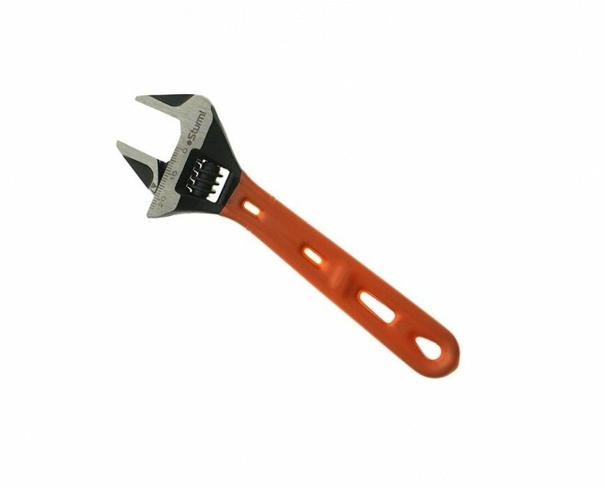 Ключ разводной 150мм, CrV сталь, увеличенный зев 24мм, Sturm! 1045-29-150