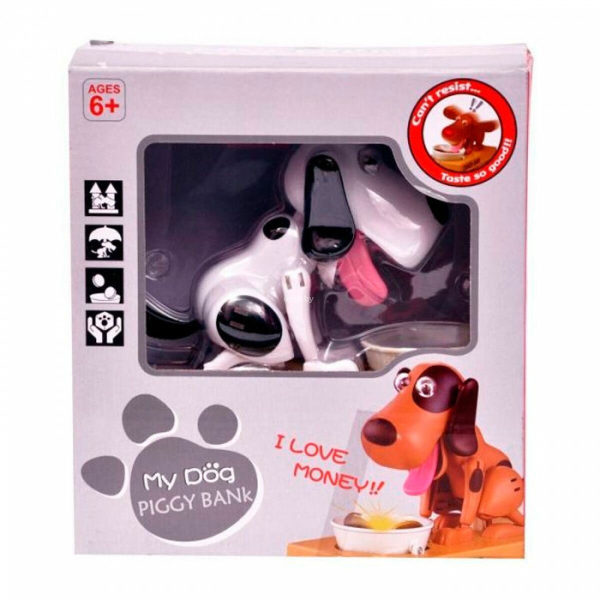 Игровой набор Копилка - собачка "My Dog" , белый