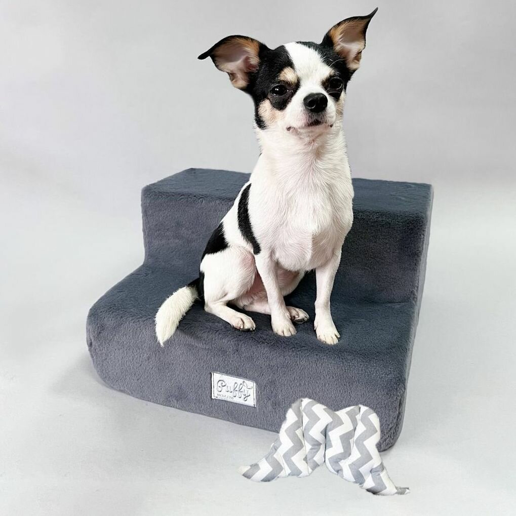 Лестница для собак и кошек. Лесенка для животных, 2 ступени Маренго