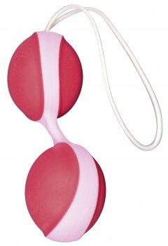 Вагинальные шарики AMOR GYM BALLS, силикон