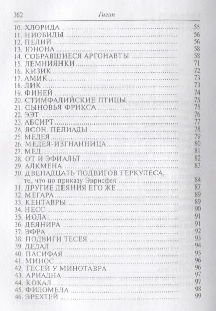 Гигин. Мифы — фото 1