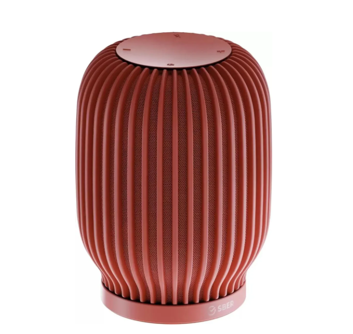 Портативна колонка SBER Boom SBDV-00090, 40Вт, красный