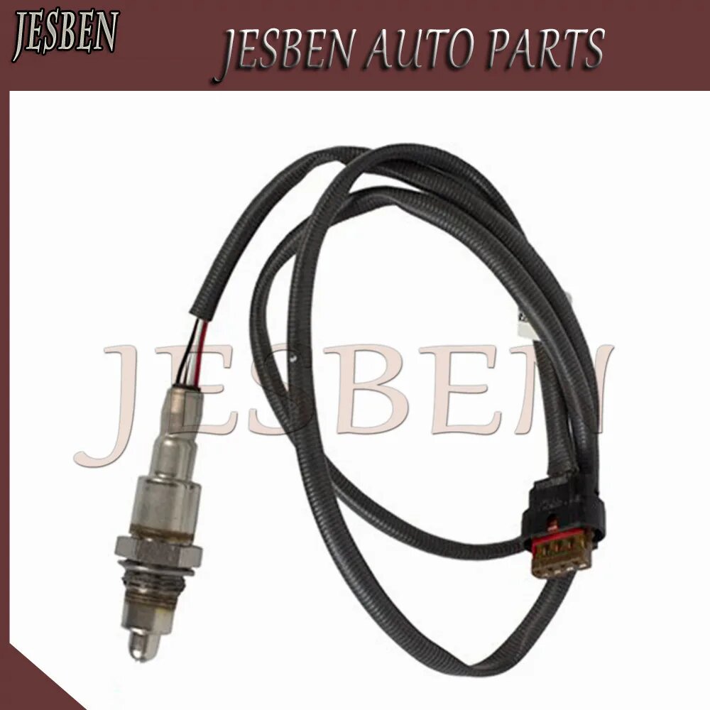 F1FA-9G444-MA задний кислородный зонд Lambda, датчик O2, подходит для Ford Escape 2017 л с турбонаддувом 2018 2019 0258030320 NO #0258030321