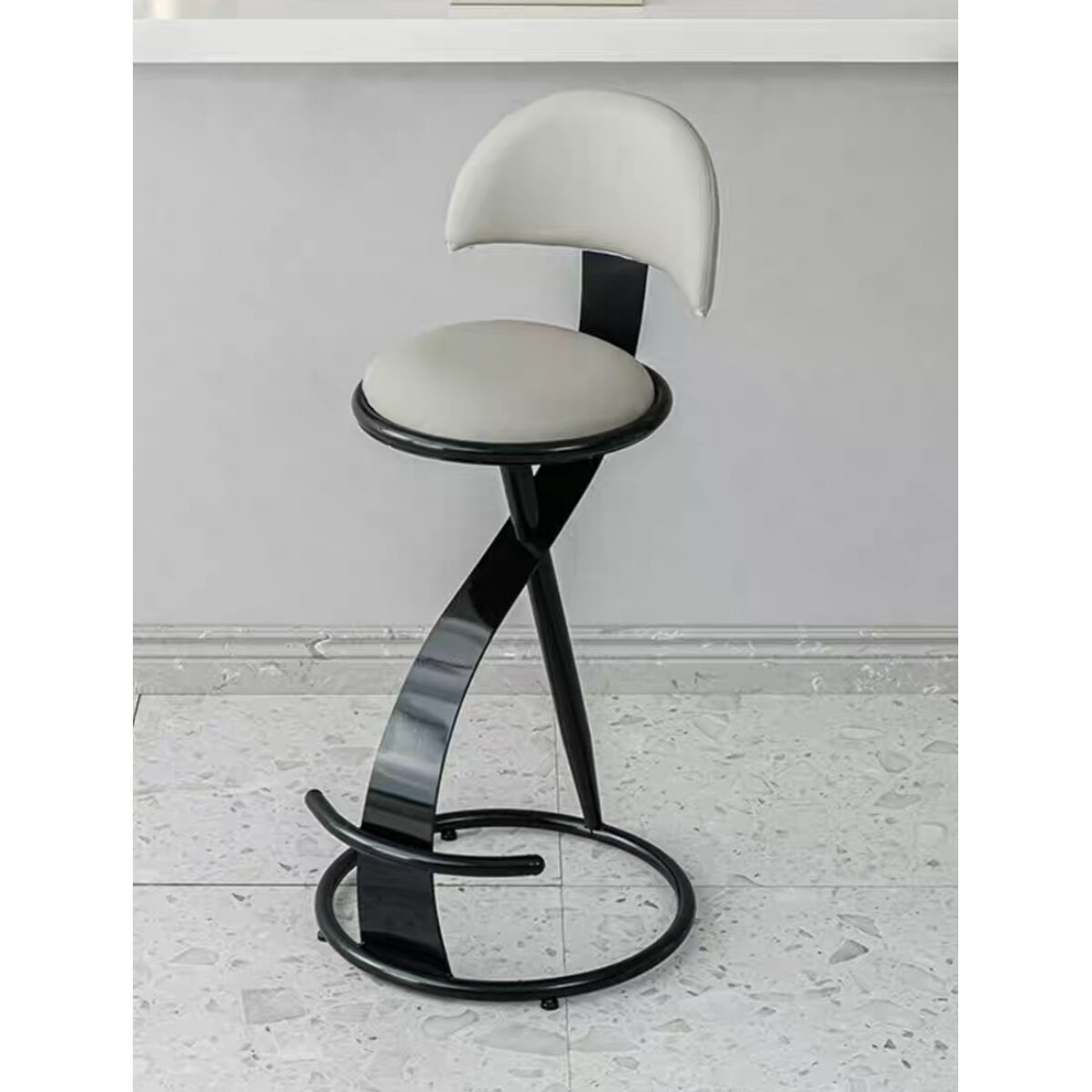 Барный стул Otilia (Основа черный/75см)