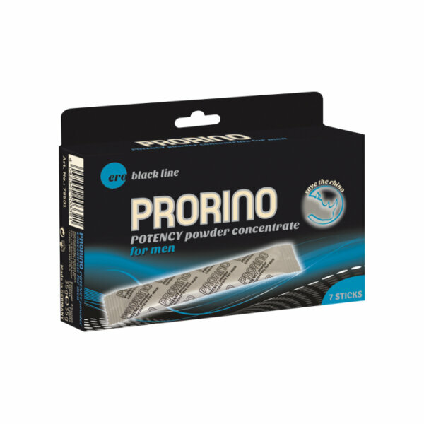 Порошок PRORINO Potency для мужчин, 7 саше HOT Production Порошок PRORINO Potency для мужчин, 7 саше