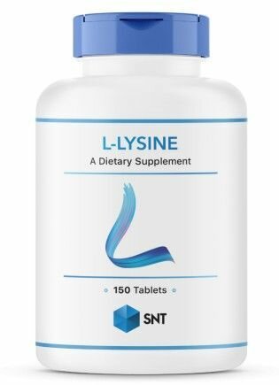 SNT L-LYSINE L-Лизин 0,48г, 150 таблеток для улучшения выносливости