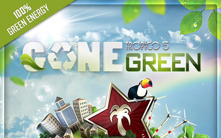 Tropico 5 - Gone Green (Steam; Mac, PC, SteamOS + Linux; Регион активации РФ)