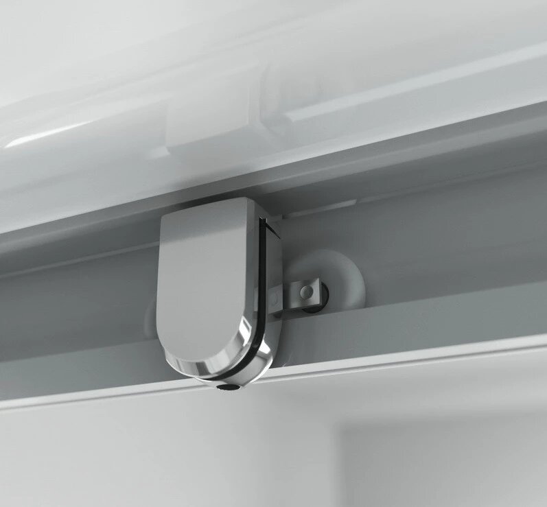 Душевая кабина Grossman GR128, закрытый тип, с гидромассажем, прозрачная, белая, 135х90 см