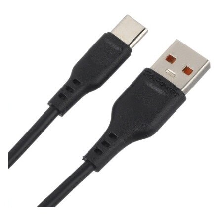 Кабель USB Type-A – Type-C GoPower 00-00018566 1.0m