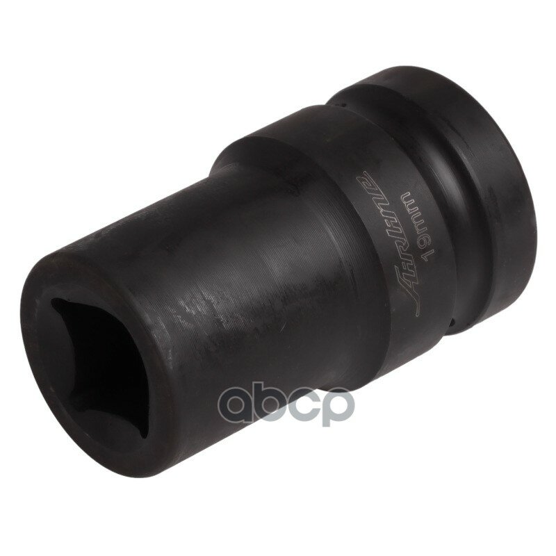 Головка ударная торцевая 1 DR квадрат под футорку 19мм (AT-IS1-02) AIRLINE арт. AT-IS1-02