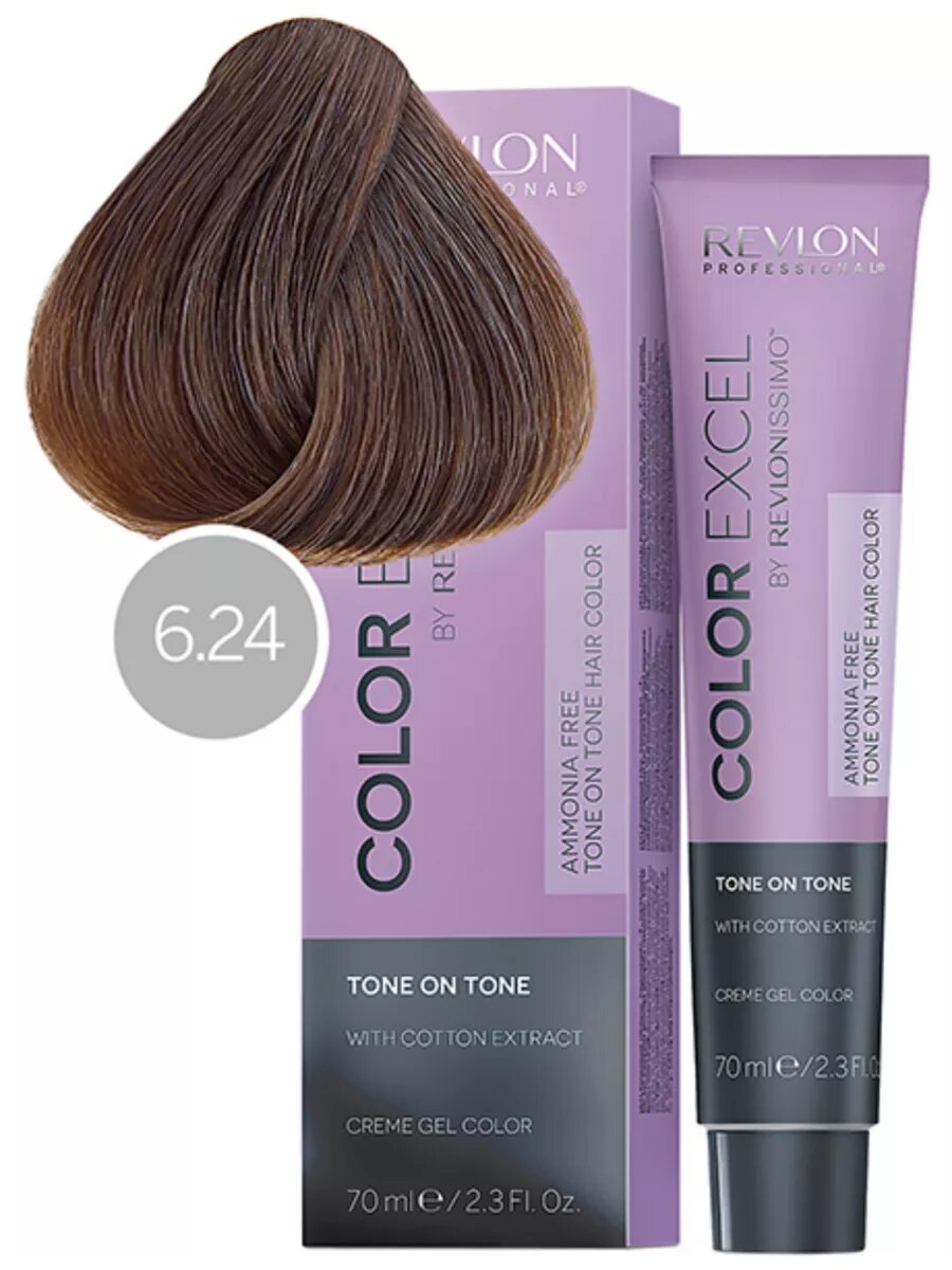 Revlon CE Tone On Tone 6.24 Темный Блондин мокка 70мл
