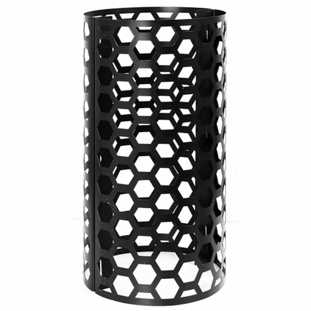 Сетка для камней Везувий Соты Black L-500 для банной печи вокруг трубы аккумулятор тепла мягкий пар