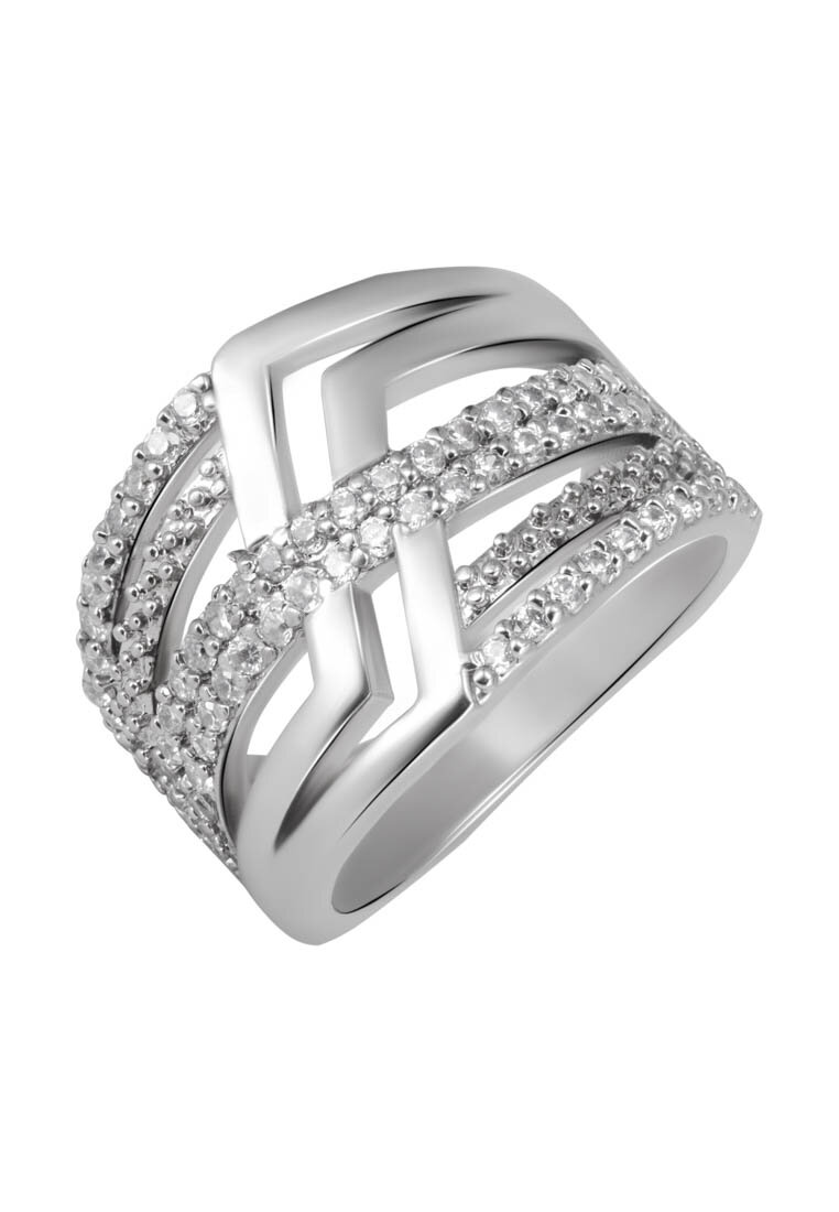 Печатка, фианит