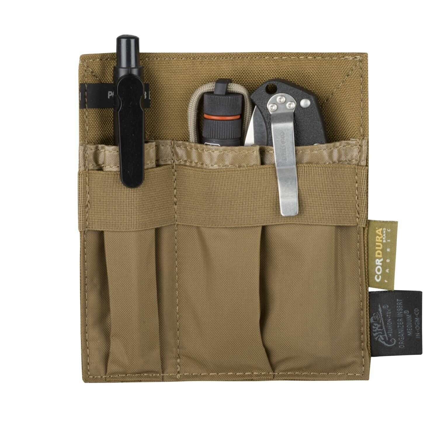 Органайзер вставка для аксессуаров Helikon Organizer Insert Medium Coyote