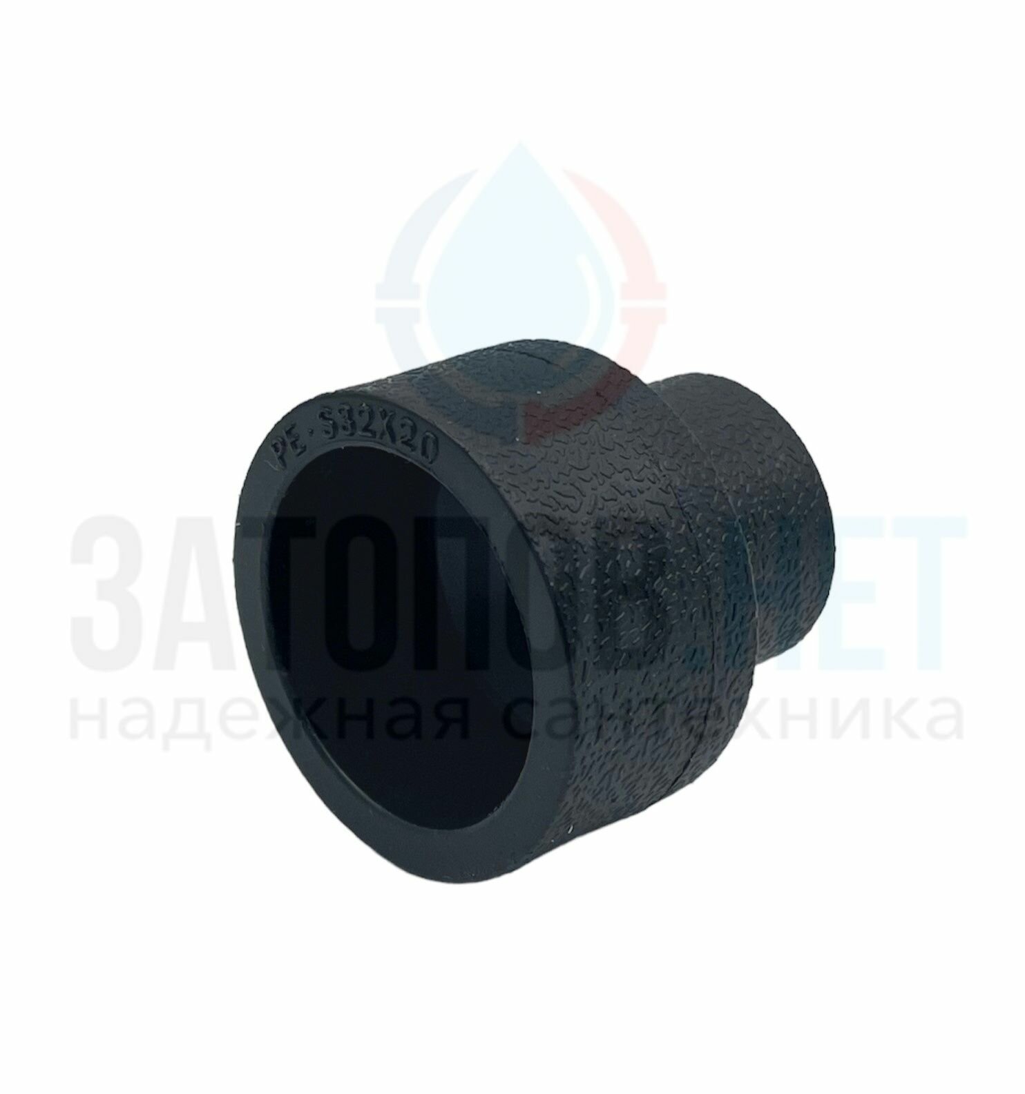 Муфта ПНД-П, ПЭ-П DN32-20 PN16 (под пайку)