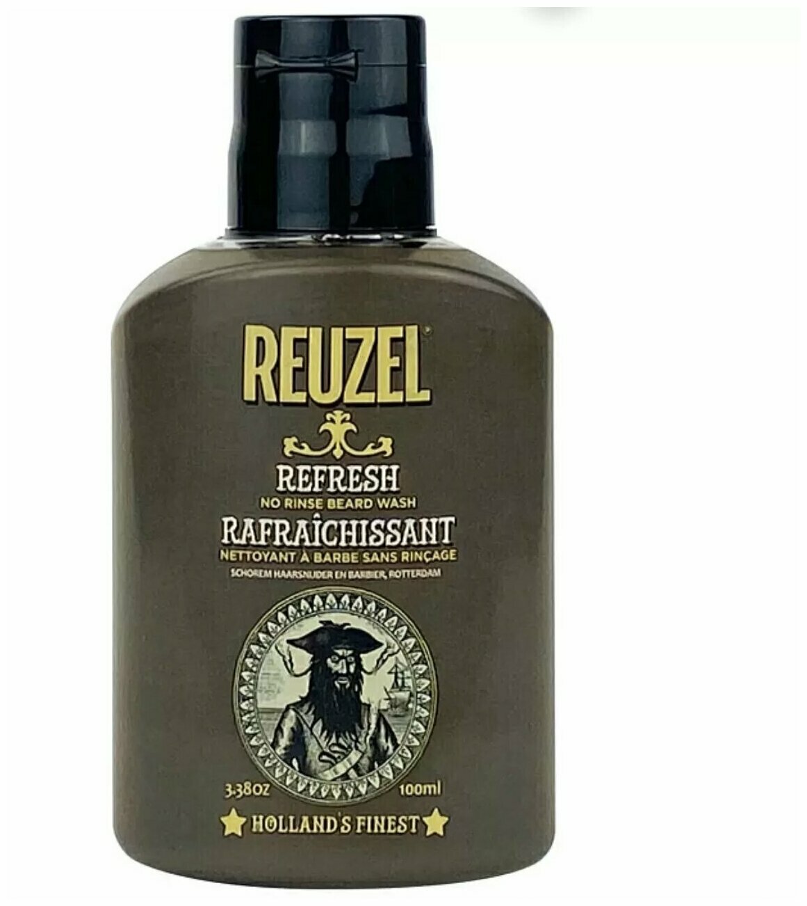 REUZEL Кондиционер для бороды Refresh Beard Wash, 100мл
